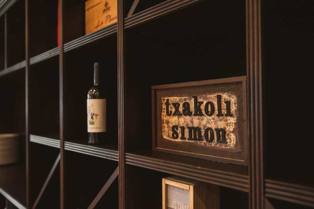 Txakoli Simón | La mejor txuleta de Bilbao